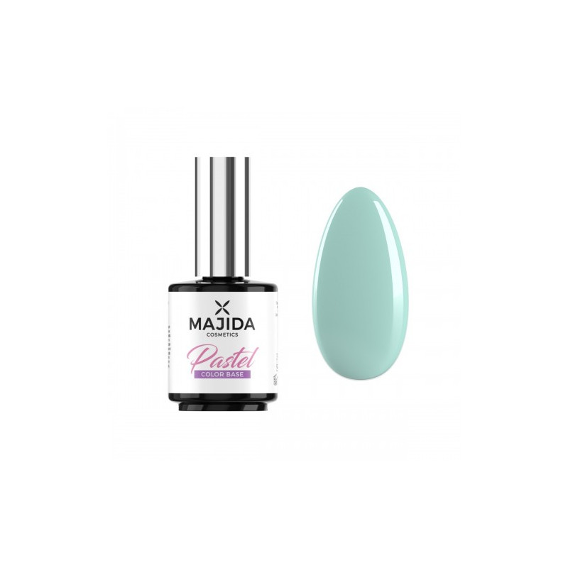 Base Lime Majida con color pastel 15ml
