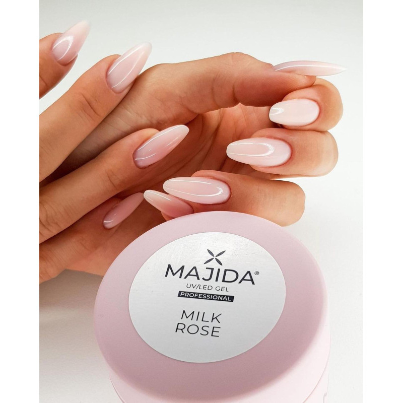 Gel Majida Profesional Milk Rose 15ml