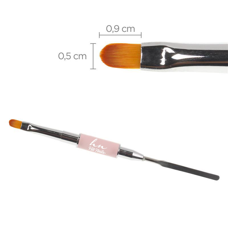 Pincel Duo 6 HN (polygel) Smooth